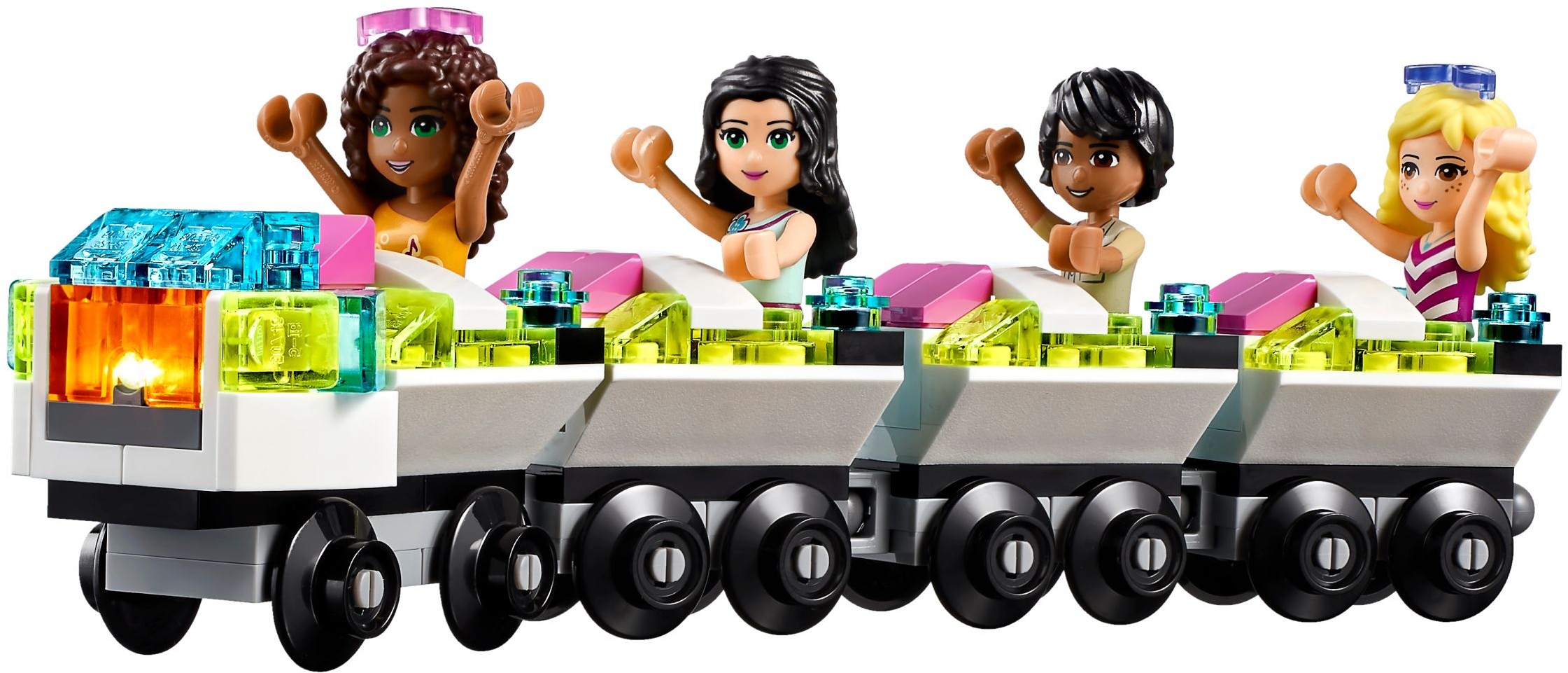 LEGO Friends Amusement Park Roller Coaster Set Revealed - The Family Brick