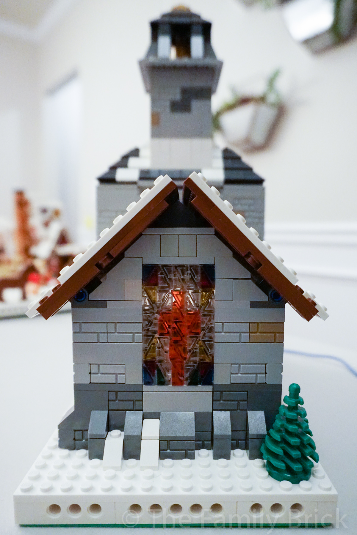 Our LEGO Church Build - The Family Brick